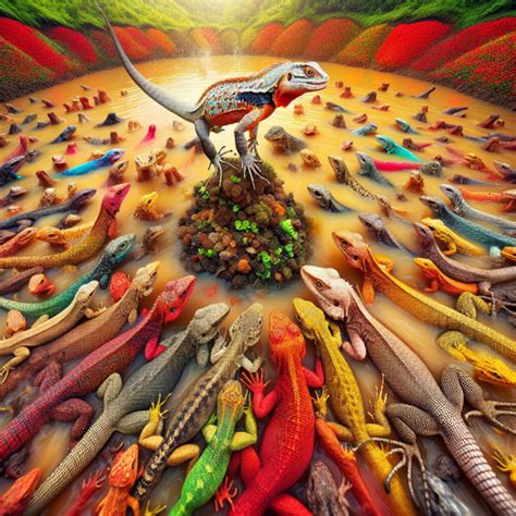 Feeding Frequency For Lizard Species