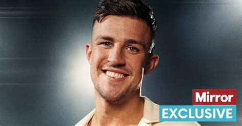 Love Islands Mitchel Taylor Reveals Secret Vibe With Itv Co Star