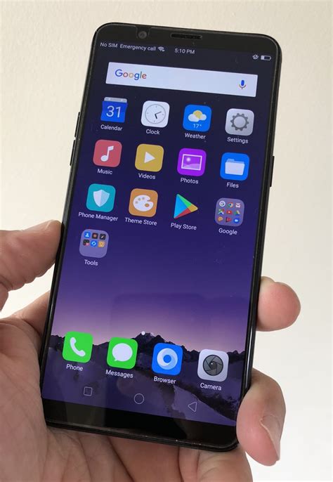 Oppo R S Smartphone Review Sleek Device With Improved Camera And Facial Recognition