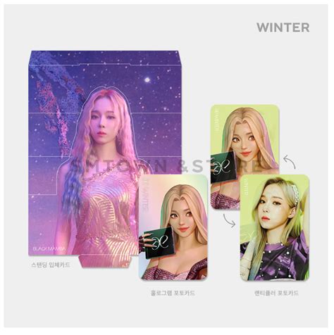 에스파 굿즈 홀로그램포카를 Ai로 주네 인스티즈 Instiz 연예 카테고리