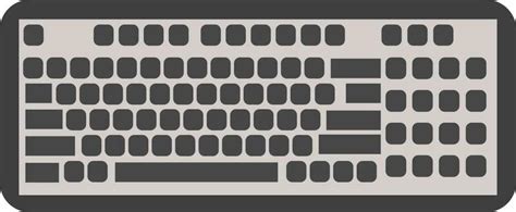 Keyboard Vector Art Icons And Graphics For Free Download