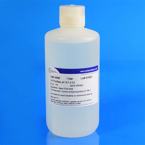 1M Tris Base PH 10 70 2 Polysciences Inc