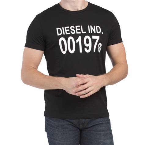 Yahoo オークション M 【匿名発送】新品 Diesel ディーゼル ロゴ Tシ