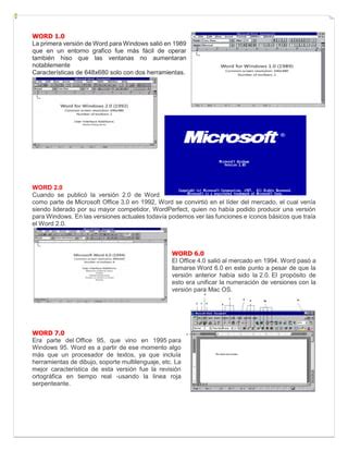 Manual básico de Office Microsoft Word 2013 PDF