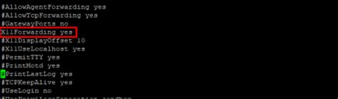 How To Configure X Forwarding On Centos
