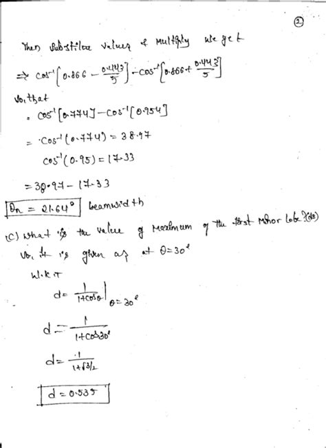 Design A 19 Element Uniform Linear Scanning Array With A Spacing Of A4