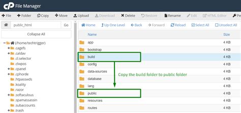 How To Deploy Upload Laravel Vue Inertiajs Tailwind Project In Cpanel
