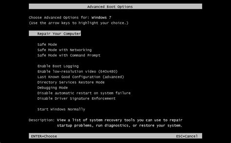 Windows 7 System Restore From Backup Image