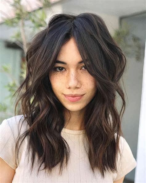 Face Framing Hair Cut Layers At Daria Willis Blog