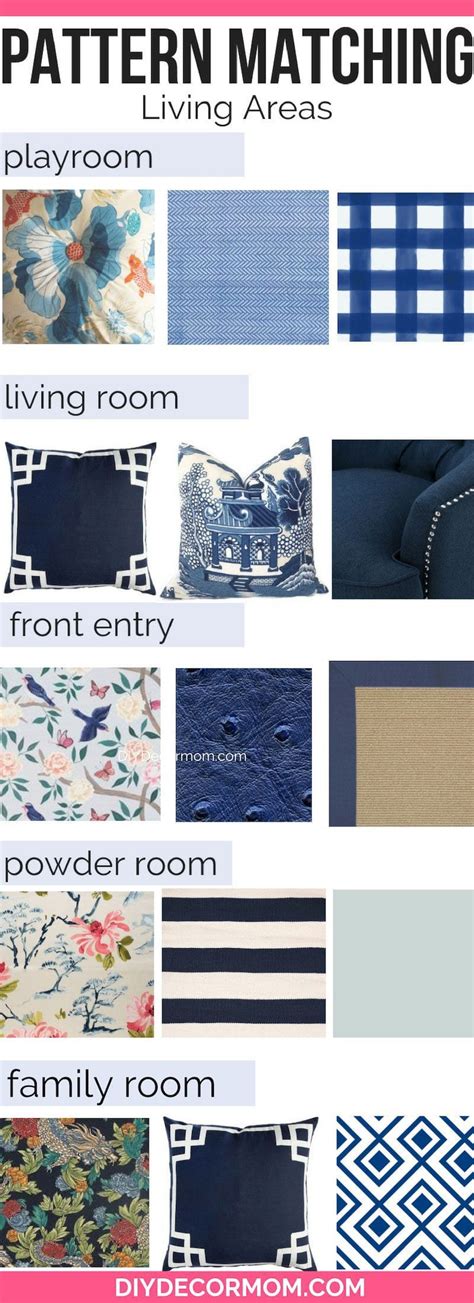 Mixing Fabric Patterns Designer Secrets DIY Decor Mom