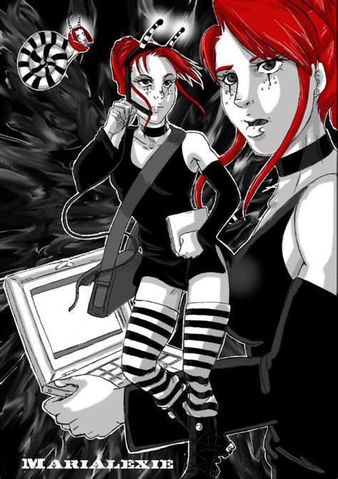 Commission Ging3r By Marialexie On Deviantart