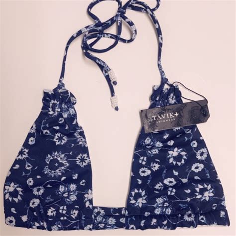 Tavik Swim Tavik Lily Triangle Swim Top Poshmark