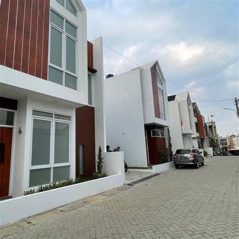 Contoh Rumah Cluster Subang Saudagar Properti Syariah