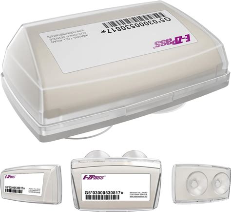 Fllik Ez Pass Holder And Cover With Super Strong Suction Cups For Car Windshield