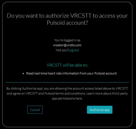 Pulsoid Integration Vrcstt