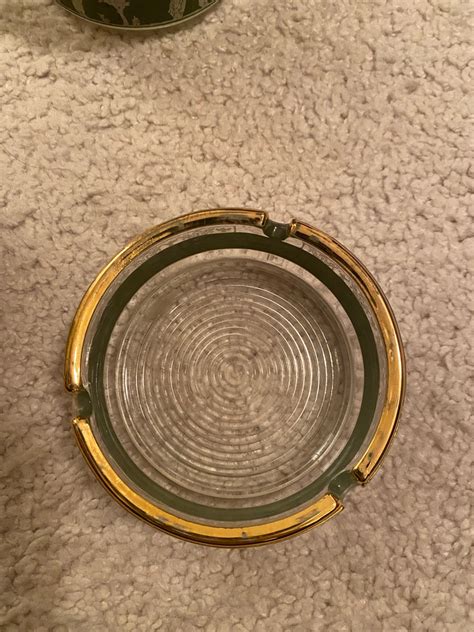 Vintage Ashtrays Both Have Set Of 4