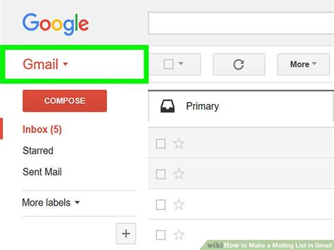 The Best Way To Create A Group Mailing List In Gmail Wikihow