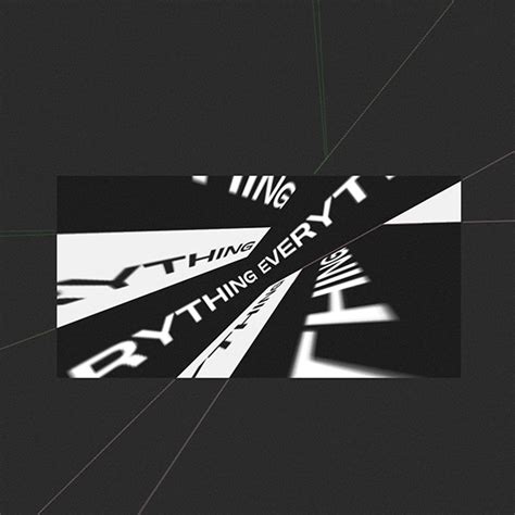 Typography Animation Adobe After Effects On Behance