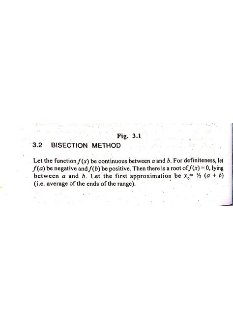 SOLUTION Numerical Analysis Studypool