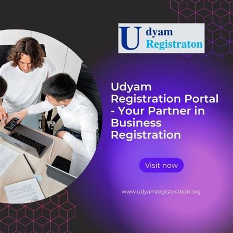 Udyam Registration Portal Your Partner In Business Registration
