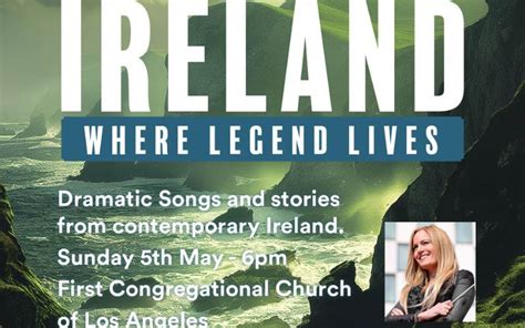 Eimear Noone Set To Present La Concert Celebrating Irish Storytelling