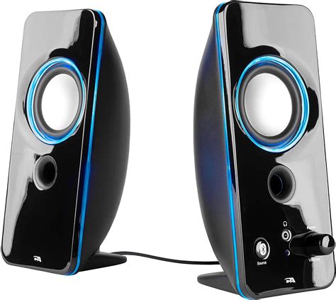 Altavoces Para Computadora Con Cambio De Color De Insignia Ns 2810bt