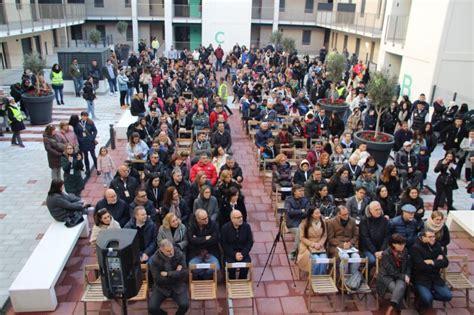 Els nous veïns dels 130 habitatges de lloguer de ledifici Àtrium de La