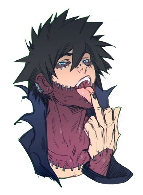 Dabi By Ohnips Via Twitter My Hero Academia Manga My Hero Academia