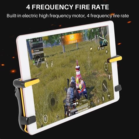 Trigger Game Controller Capacitance L R Fire Aim Button Gamepad Joystick For Tablet FPS Game
