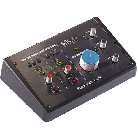 Solid State Logic Ssl2 Usb Audio Interface Gopandy Musical
