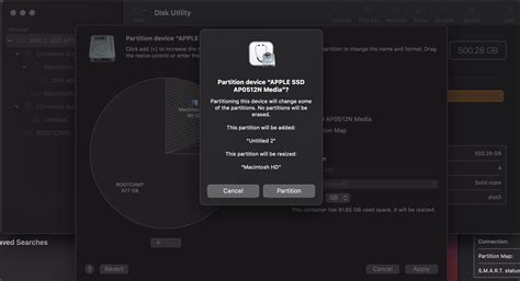 guide how to expand bootcamp partition r macos