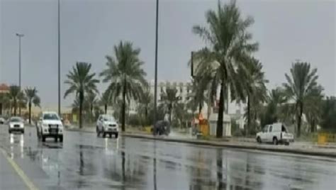 الأرصاد عن طقس السبت أمطار رعدية ورياح نشطة على عدة مناطق أضواء الوطن