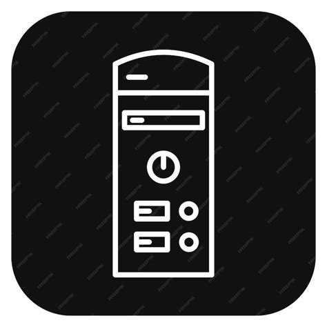 Premium Vector Cpu Vector Illustration