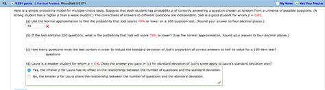 Solved Here Is A Simple Probability Model For