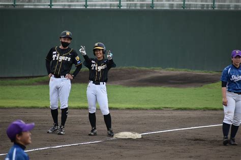 【公式】阪神タイガース Women On Twitter 【試合結果速報⚾️】 Tw 014 002 7 000 000 0 新波 5