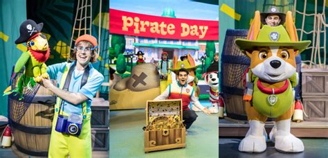 Paw Patrol® Live The Great Pirate Adventure Sets Sail For Singapore