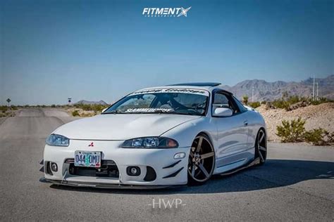1999 Mitsubishi Eclipse Gs With 18x9 Jnc Jnc026 And Nankang 215x35 On