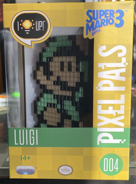 Mario Bros 3 Luigi