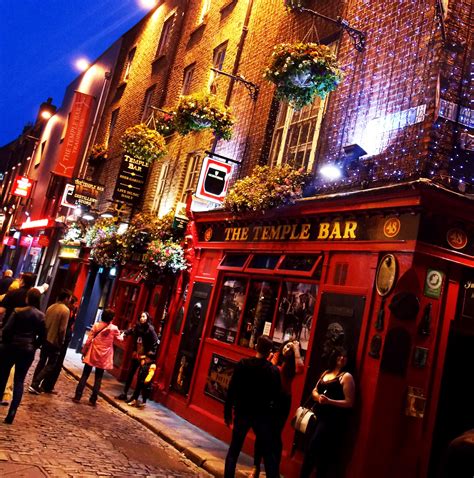 Temple Bar Temple Bar Temple Dublin