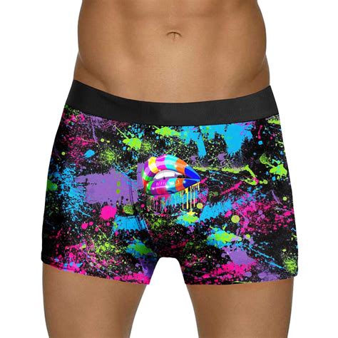 Boxer Briefs For Men Valentines Day Printed Underwear Style Red Bubble