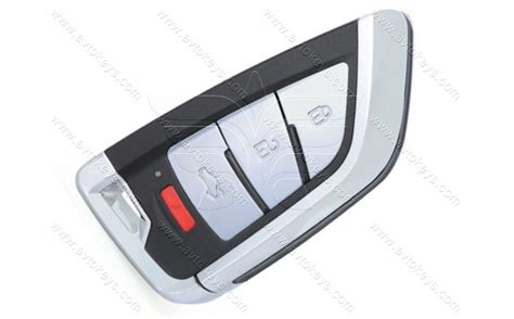 Купить Универсальный смарт ключ VVDI XSKF20EN для программатора Xhorse ...