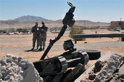 Robot Or Not Army Dismisses Completely Soldierless Battlefield Ausa