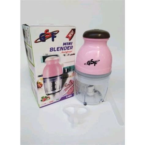 Jual Blender Kapsul Mini Portabel Serbaguna Merk Gsf Shopee Indonesia