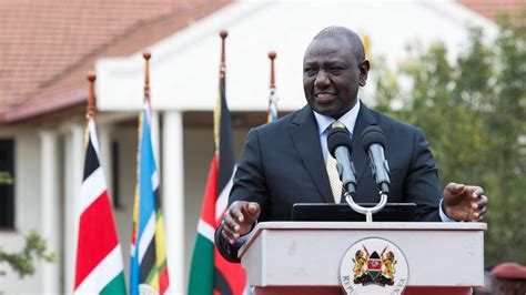 Kenya Ruto Faces Double Blow In Court On Haiti And Housing Levy The