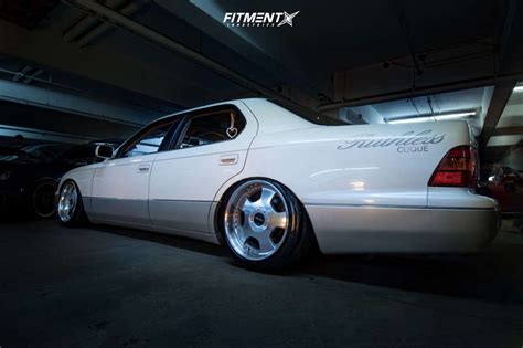 1999 Lexus Ls400 Base With 18x10 Work Euroline And Falken 225x40 On