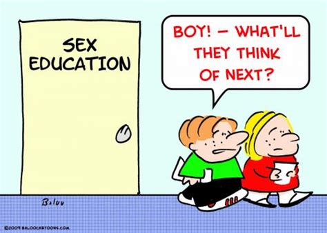 Sex Education Think Of Next By Rmay Education And Tech Cartoon Toonpool