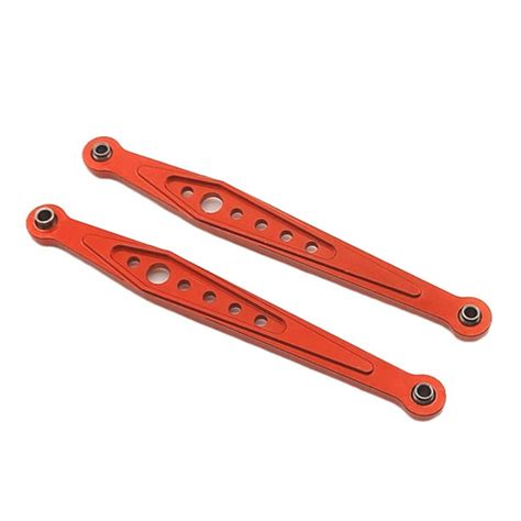 2 Piezas Rc Metal Suspensión Trasera Varilla De Enlace Trajes De Enlace