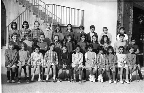 Photo De Classe Cm2 De 1967 Ecole Publique De Filles De Biver