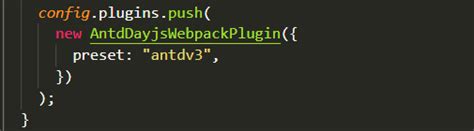Readme Ant Design Vue X Antdv Preset Issue