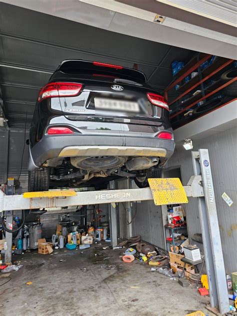 기아 올뉴쏘렌토um 캐스트롤 Gtx 오일교체 오일교환 합성유 합성엔진오일 플러싱 크리닝 잔유 석션 소모품 경정비 기가모터스 네이버 블로그